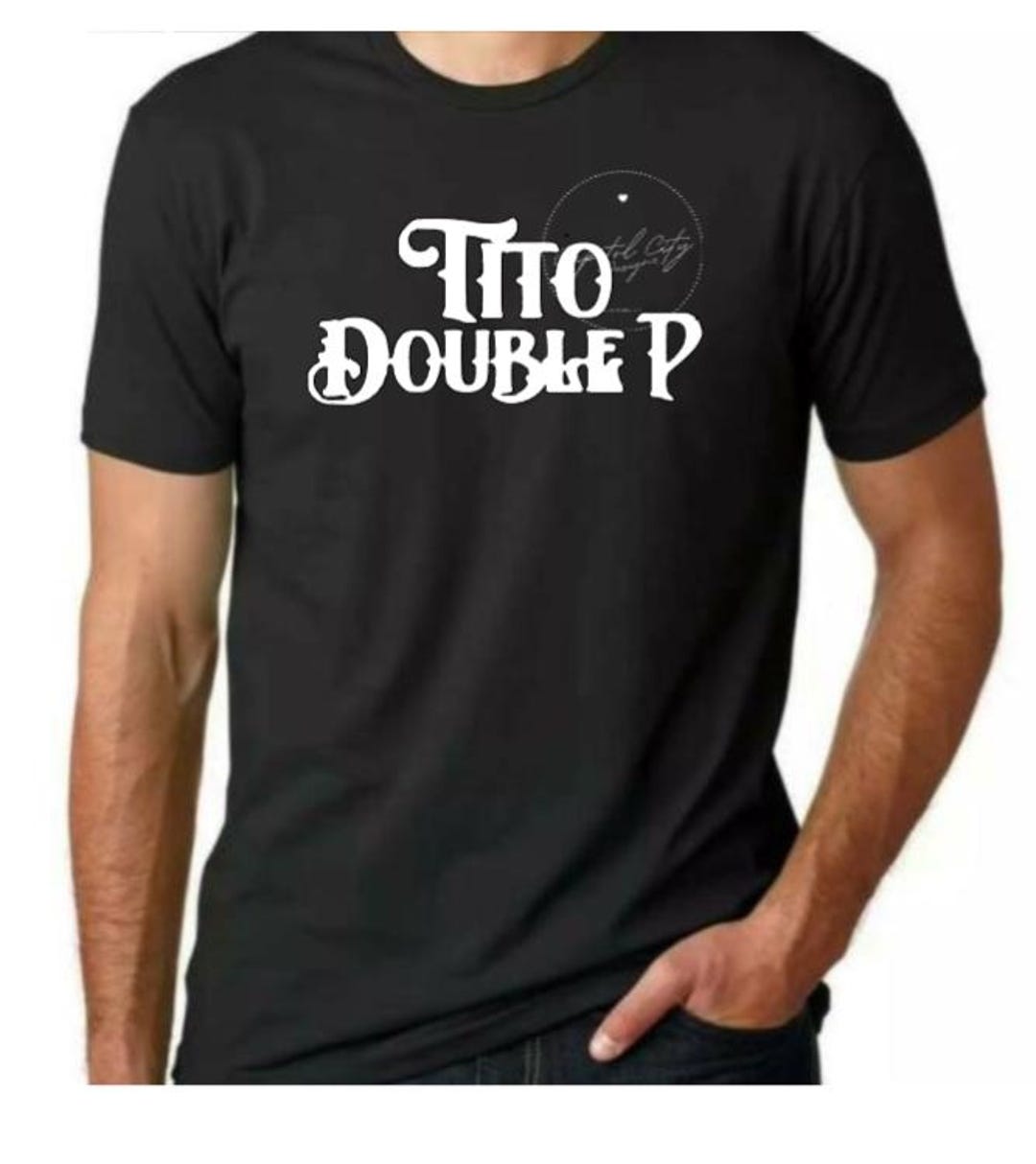 Tito Doble P Shirt, CT Shirt Concert Tour Graphic Tees Streetwear ...