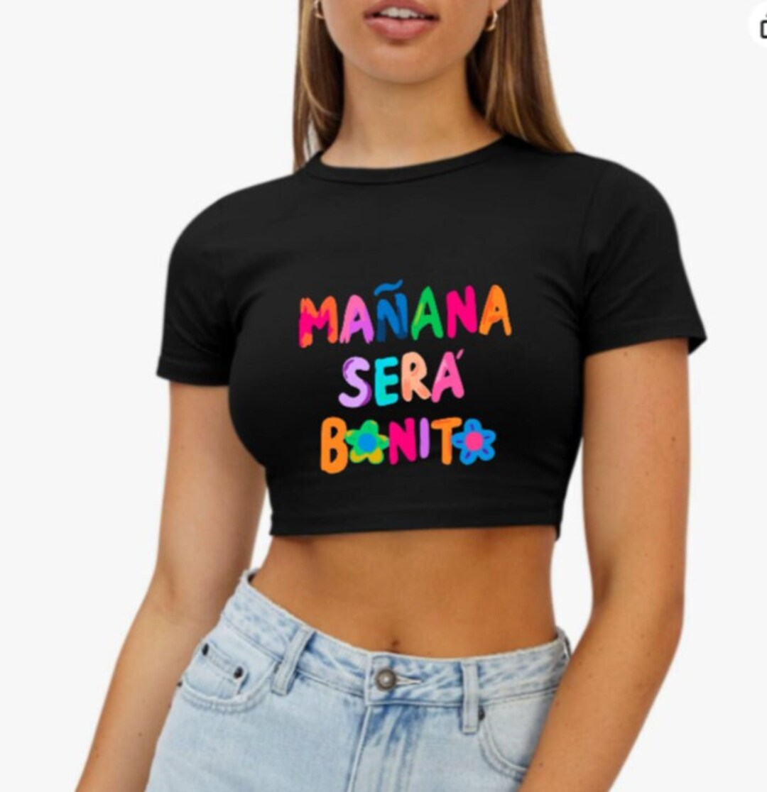 Karol G | Bichota Season Tour | Manana Sera Bonito Album Crop Top Shirt ...