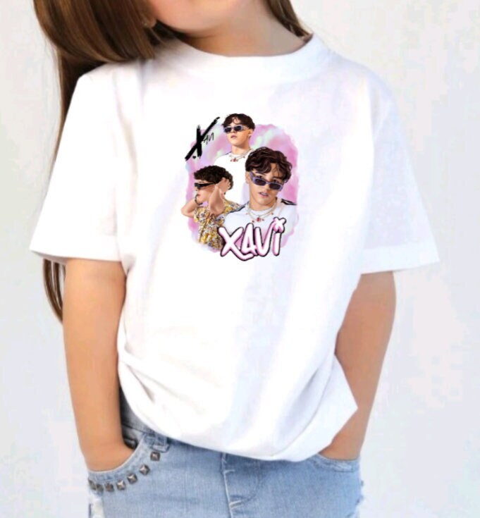 Kids Xavi Kids Shirt, La Diabla, La Victima, Kids Shirt, Graphic Tee ...