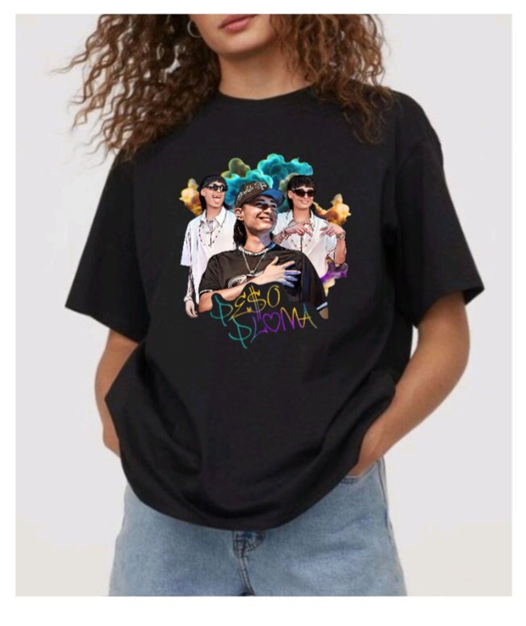 Peso Pluma, Doble P, Tour 2024, Peso Pluma Merch Graphic Tees ...