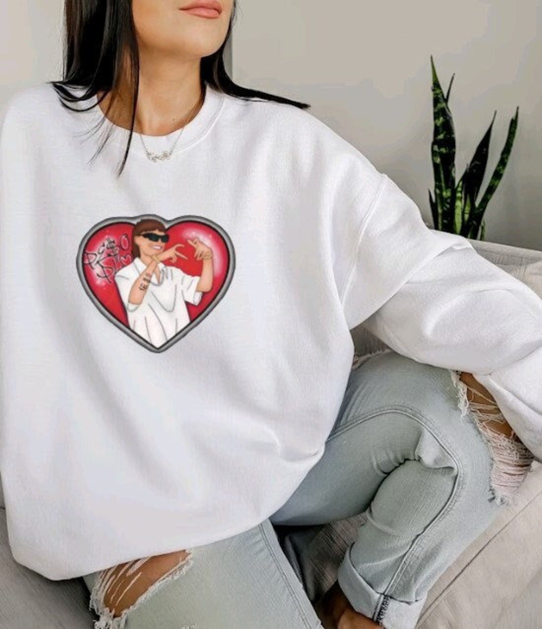 Peso Pluma Sweatshirt Sweater Signature Sweatshirt Unisex - Etsy