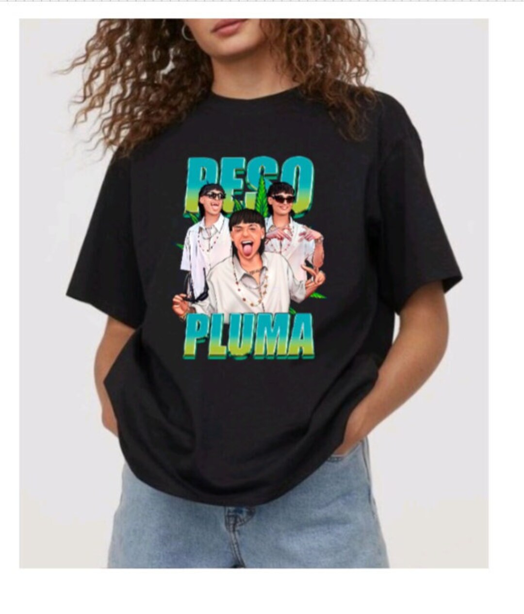 Peso Pluma, Doble P, Tour 2024, Peso Pluma Merch Graphic Tees ...