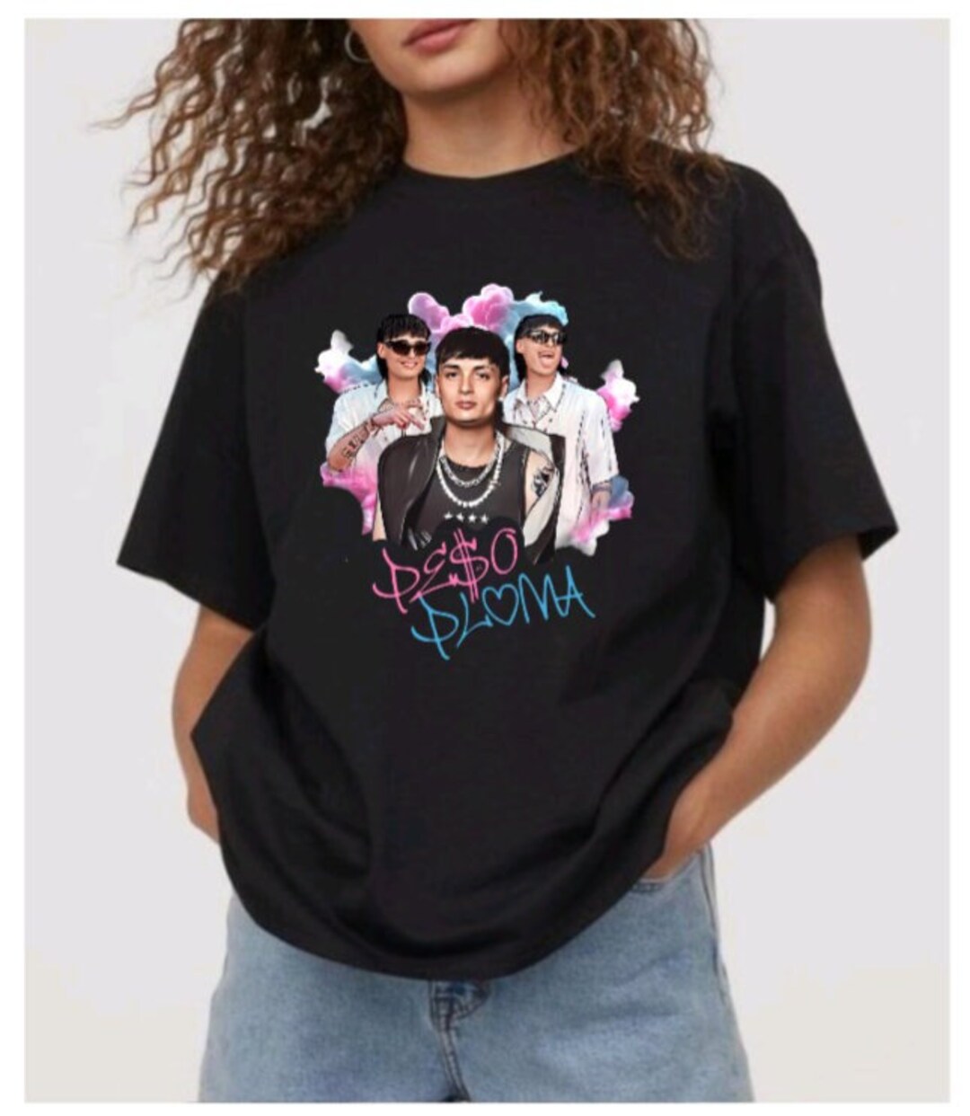 Peso Pluma, Doble P, Tour 2024, Peso Pluma Merch Graphic Tees ...