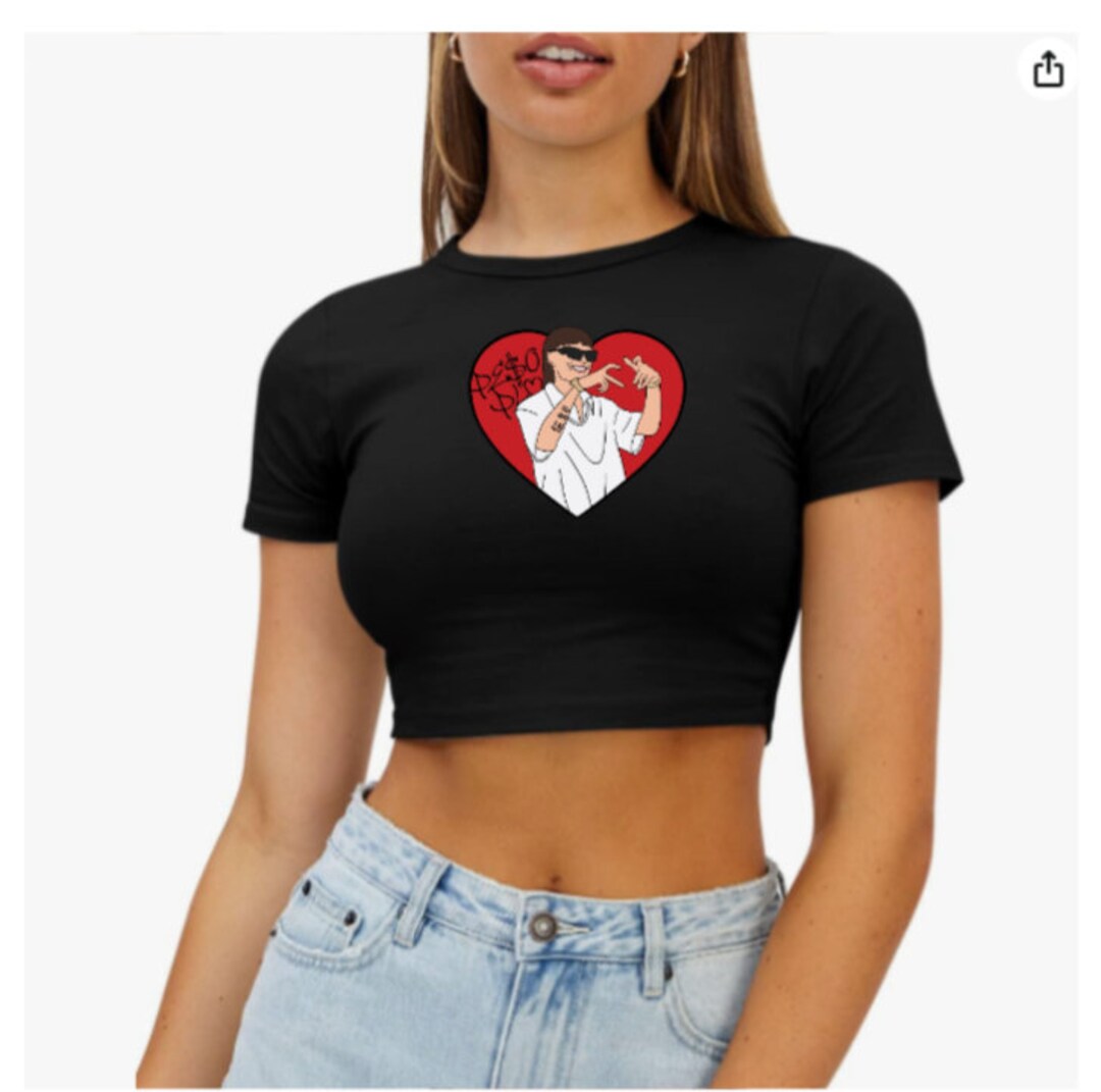 Peso Pluma, Red Heart, Doble P, Tour 2024, Peso Pluma Merch ...