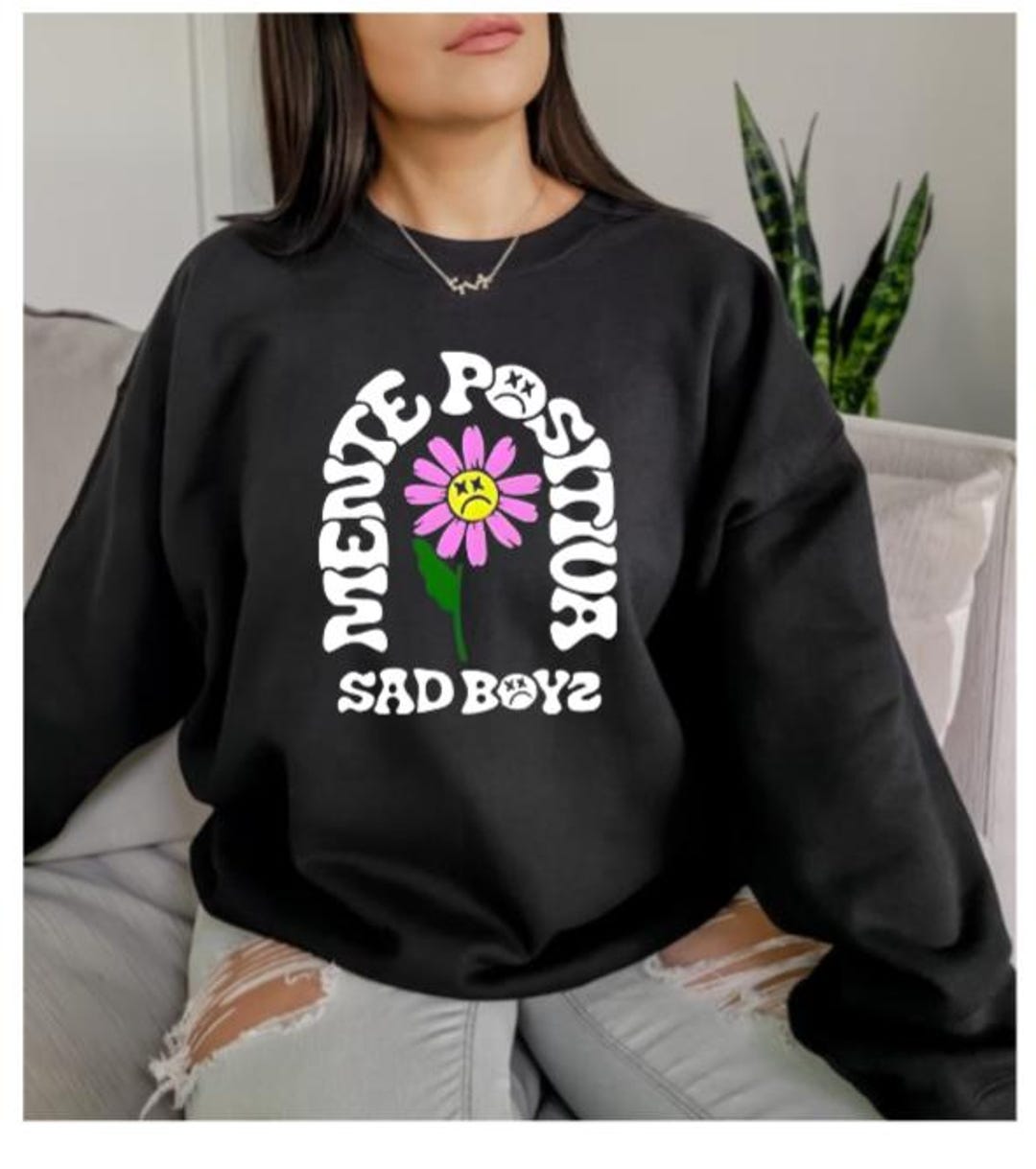 Junior H Sweatshirt, Sad Boyz Merch, Cool Street Apparel, Corridos ...