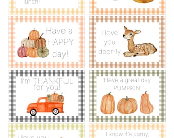 Joke Lunchbox Notes printable - Etsy UK