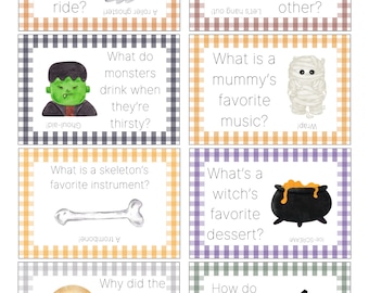 Joke Lunchbox Notes (printable) - Etsy