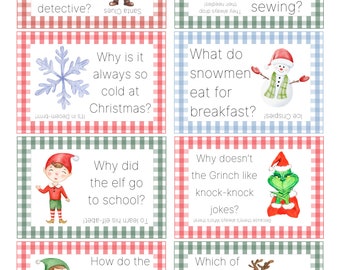 Joke Lunchbox Notes (printable) - Etsy