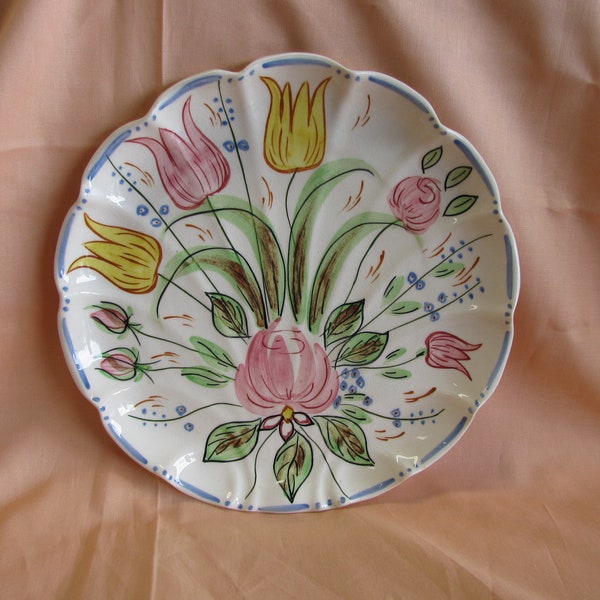 Blue Ridge Plates - Etsy