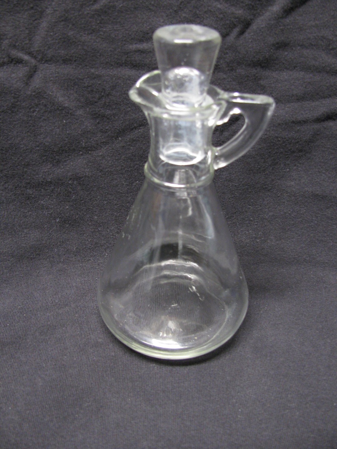 Anchor Hocking Glass Cruet With Glass Stopper - Etsy