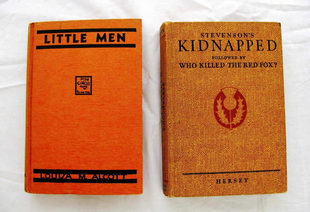 Old Books: "little Men" by Louisa Alcott. Published by Goldsmith Co ...