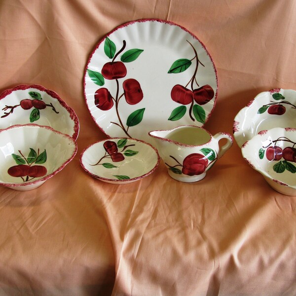 Blue Ridge Pottery Pattern - Etsy