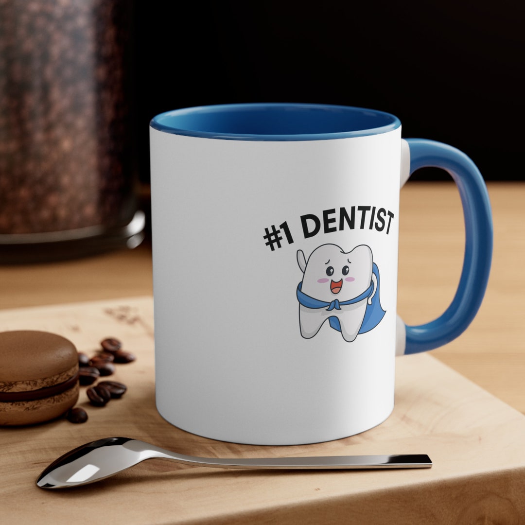 Number One Dentist Mug, 1 Dentist Cup, Best Dentist Gift, Gift for ...