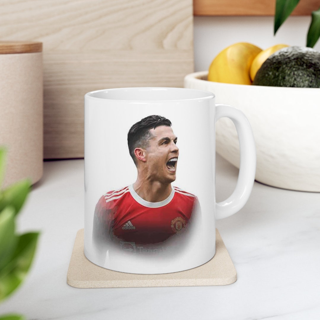 Cristiano Ronaldo Mug Soccer Fan Gift Ronaldo Fan Gift - Etsy