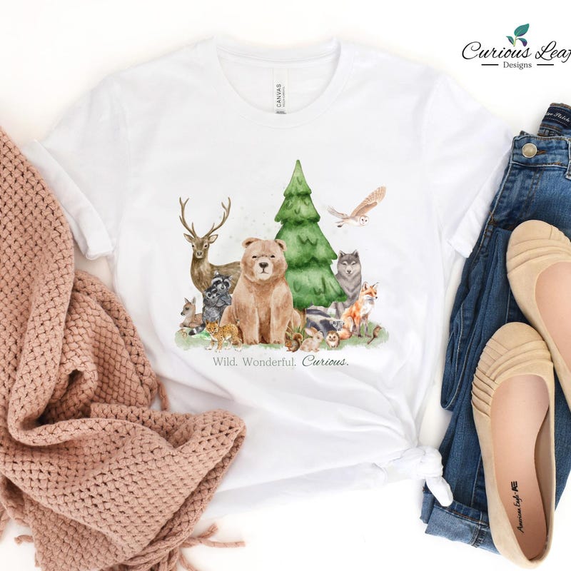 Forest Friends - Etsy