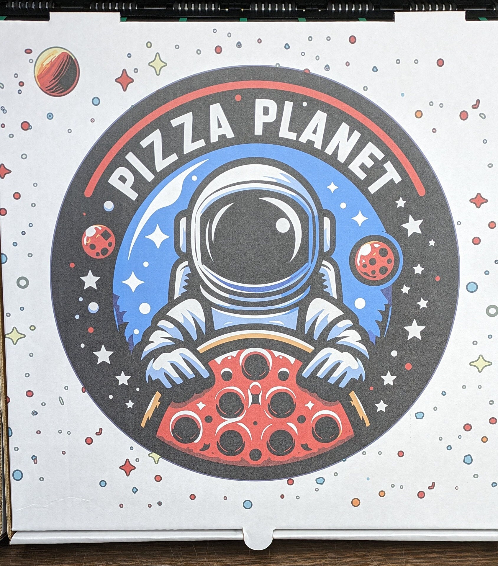 Personalized 5-inch Pizza Boxes, White or Kraft, Eco-friendly, Made in ...