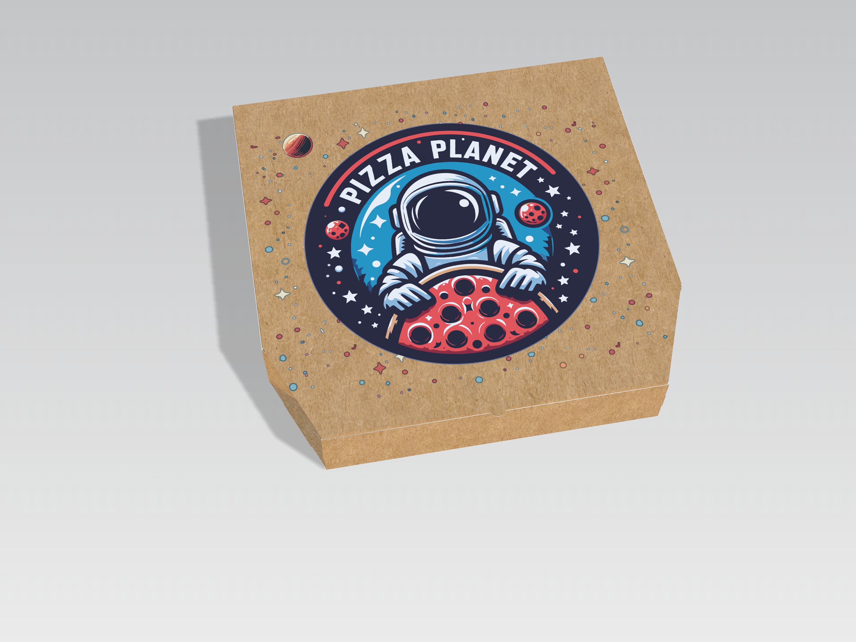 Custom 14 Pizza Boxes for Events White or Kraft, Bulk Discounts, Usa ...