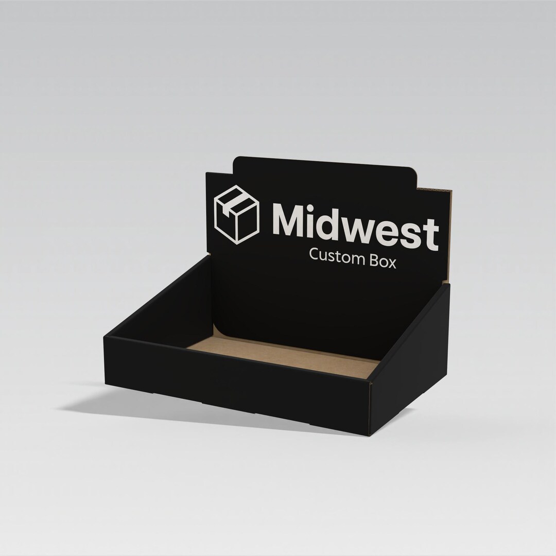 Eco-friendly Custom Tabletop Display Box: Compact, Durable, Eye ...