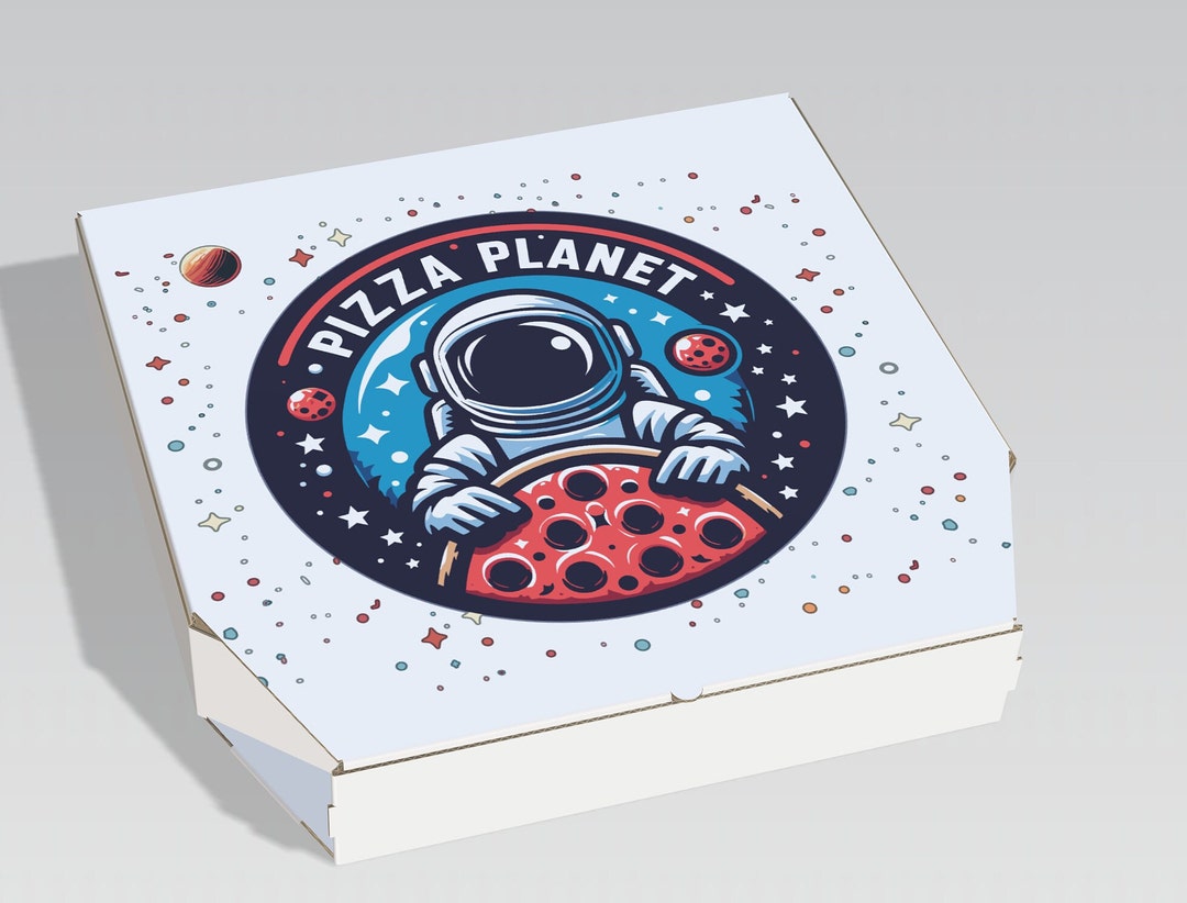Custom Printed 12 Pizza Boxes, White for Alexis - Etsy