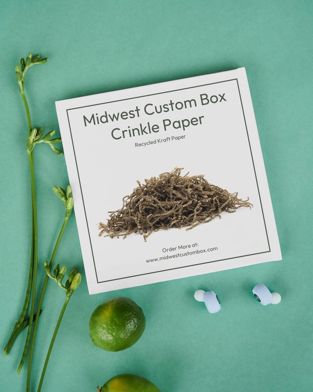 Custom Packaging Insert Cards 5.5x5.5