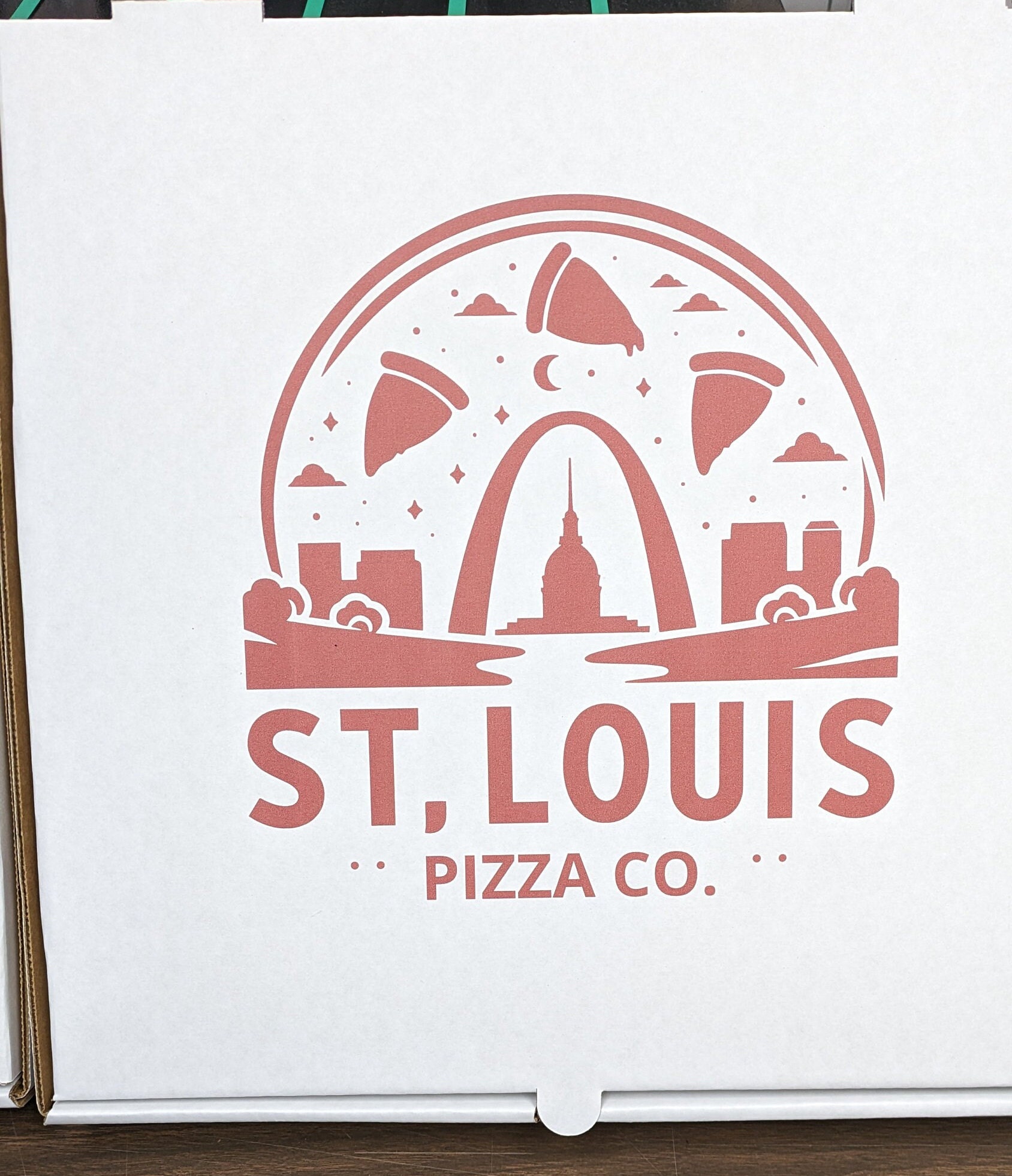Personalized 5-inch Pizza Boxes, White or Kraft, Eco-friendly, Made in ...