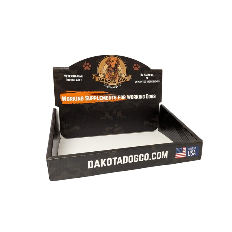 Eco-friendly Custom Tabletop Display Box Small 7x7x3- Durable, Compact ...