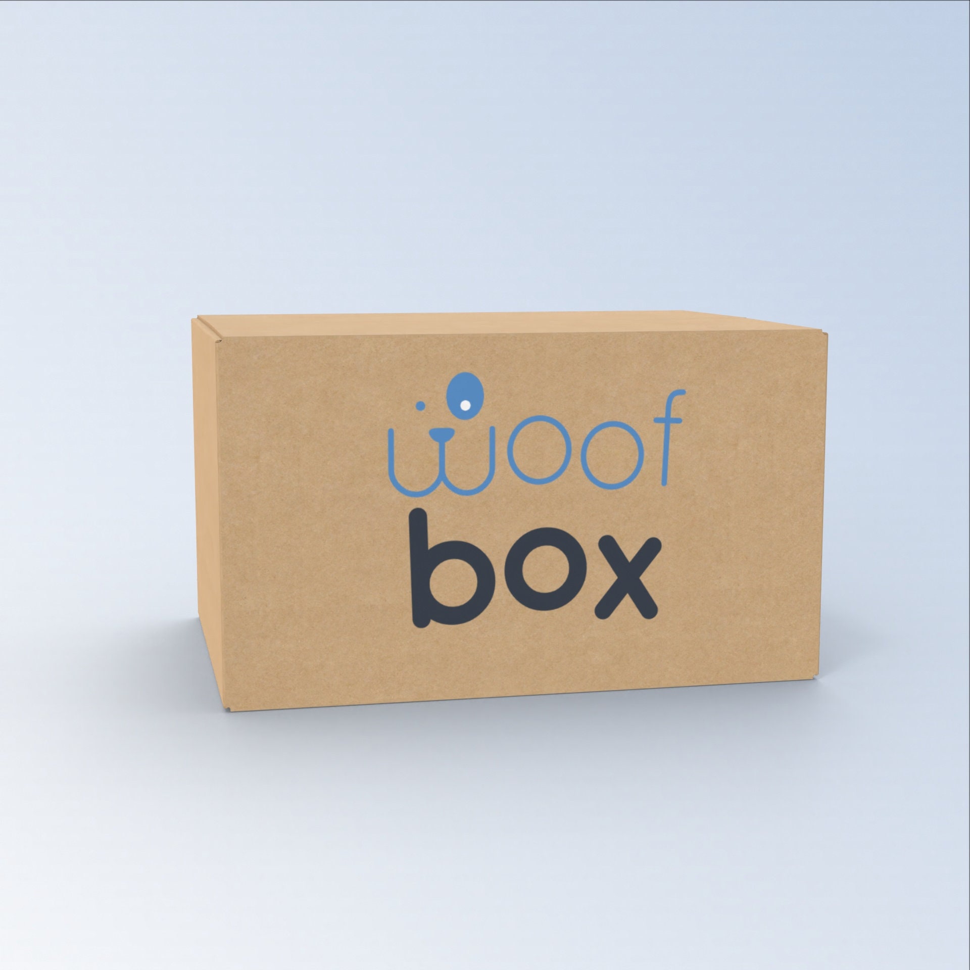 Medium Kraft Box, 14X10X8 RSC regular Slotted Container Shipping Box ...