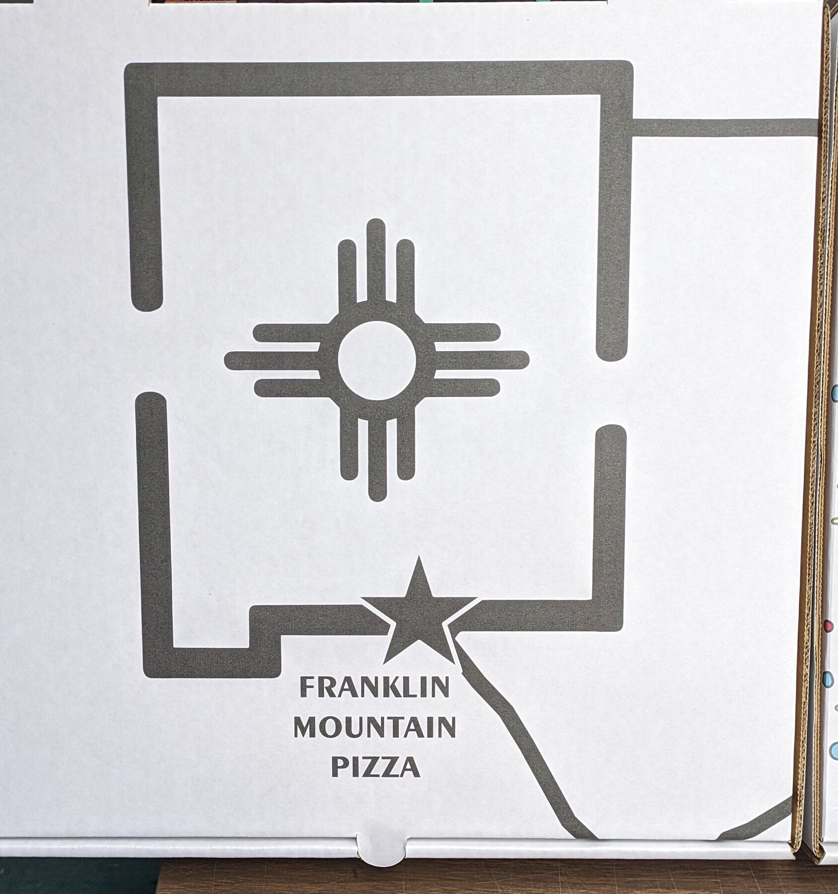 Personalized 5-inch Pizza Boxes, White or Kraft, Eco-friendly, Made in ...