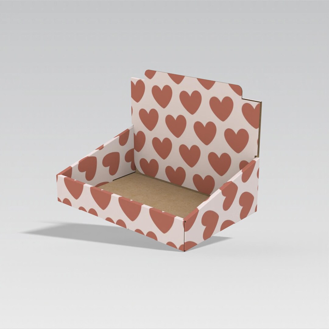 Eco-friendly Custom Tabletop Display Box: Eye-catching, Durable ...