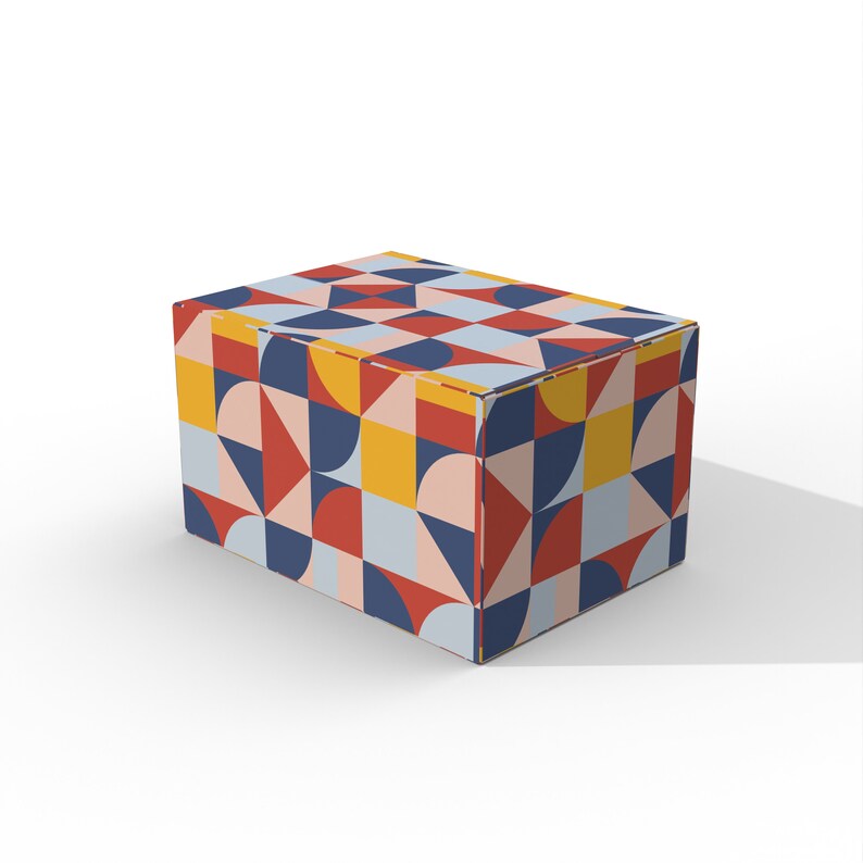 Blank Sample Boxes Order Custom Sizes to Determine the Size of Box You ...