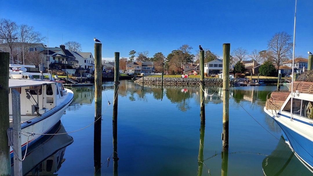 Fishing Boat Photography, Boat Dock, Virginia Beach, Rudee Inlet - Etsy