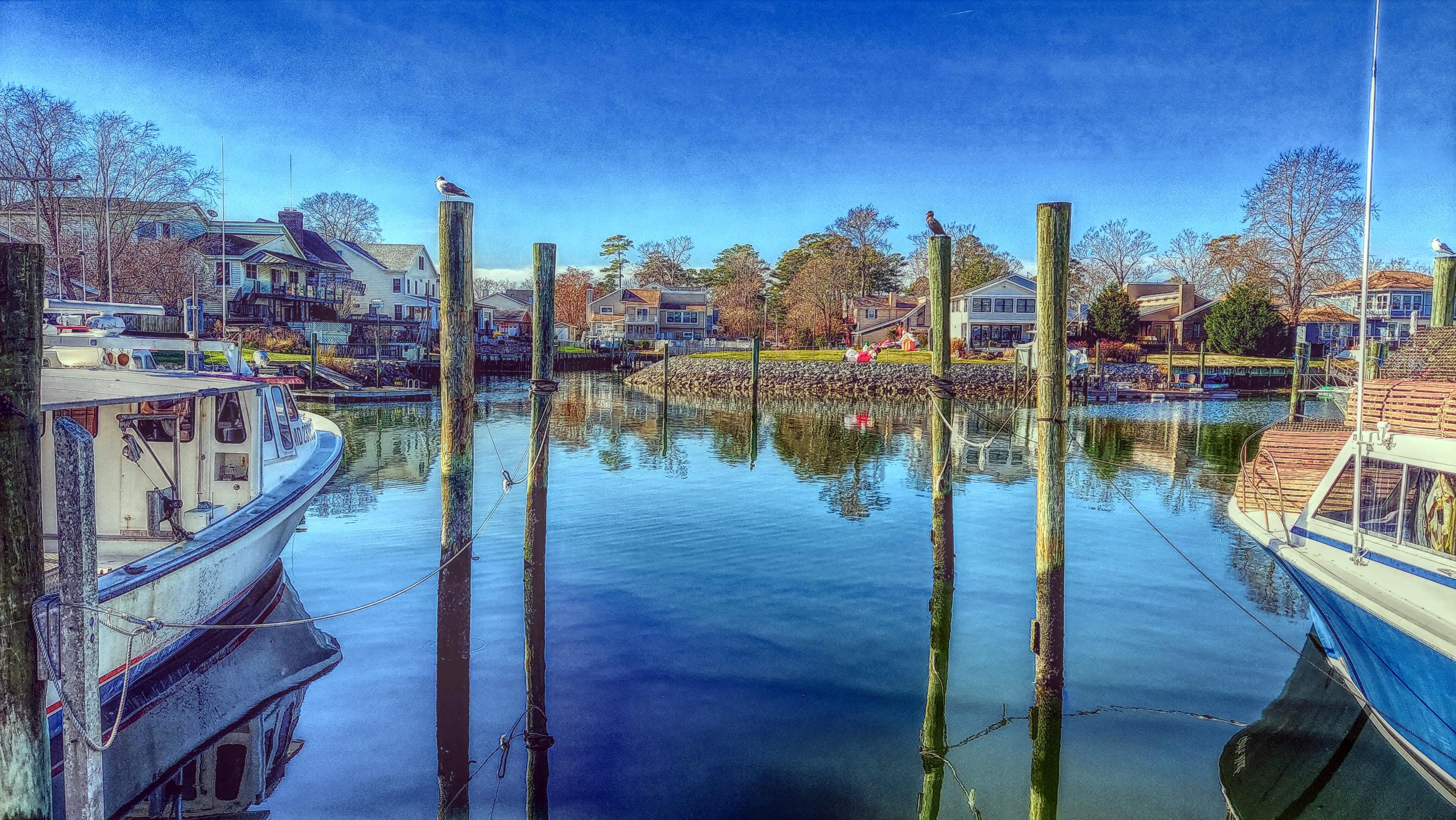 Fishing Boat Photography, Boat Dock, Virginia Beach, Rudee Inlet - Etsy