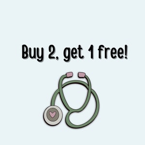 Anatomical Heart Sticker, Anatomy Stickers, Cardiology Stickers, Nurse ...