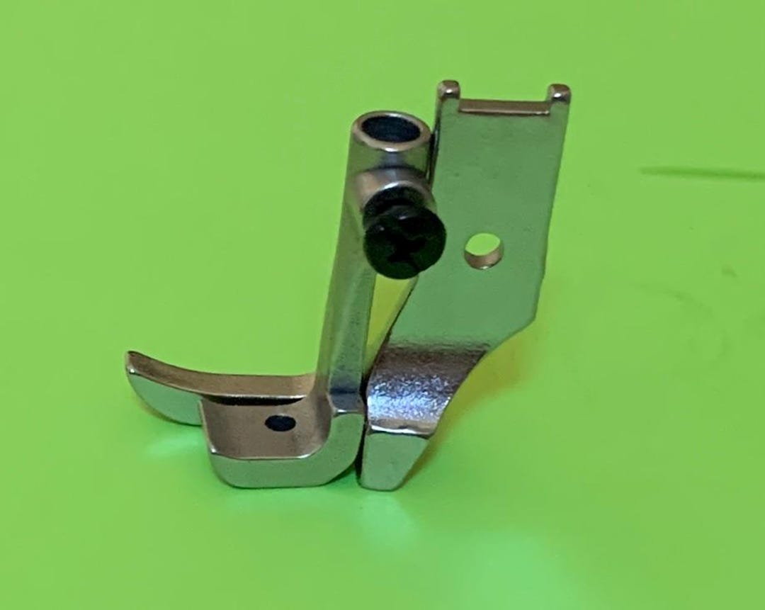 Left Toe Smooth Bottom Walking Foot Set Fit Juki DNU-1541 Consew 206RB ...