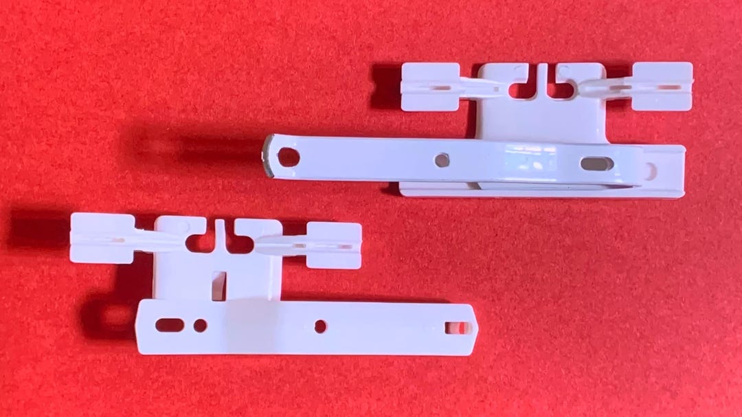 MASTER CARRIER SLIDES for Kirsch Empire or Superfine Drapery Traverse ...