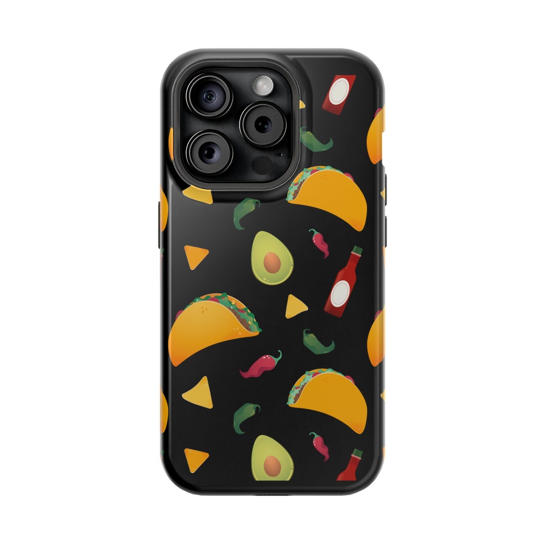 Taco Party Magsafe iPhone Case (black) - Etsy