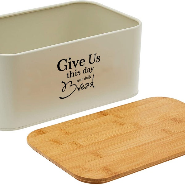 Vintage Bread Tin Storage - Etsy