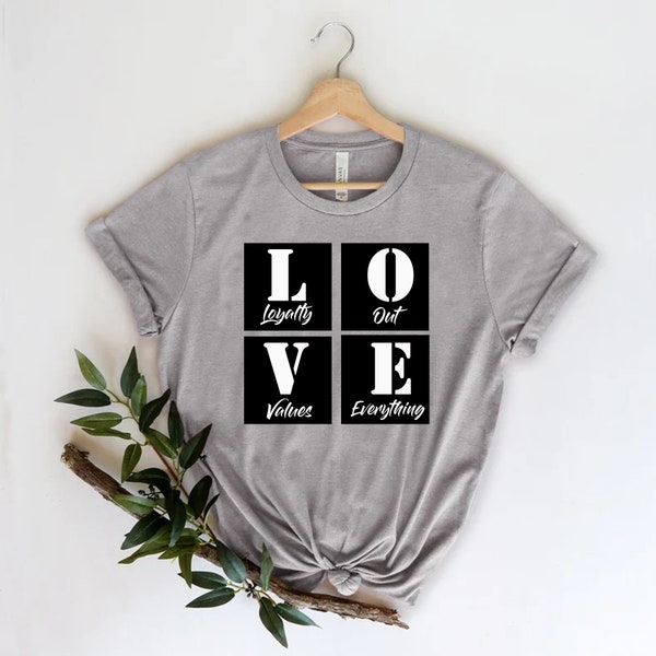 Loyalty Out Values Everything - Etsy