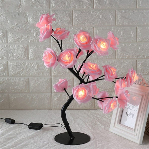 Tree Lamp - Etsy