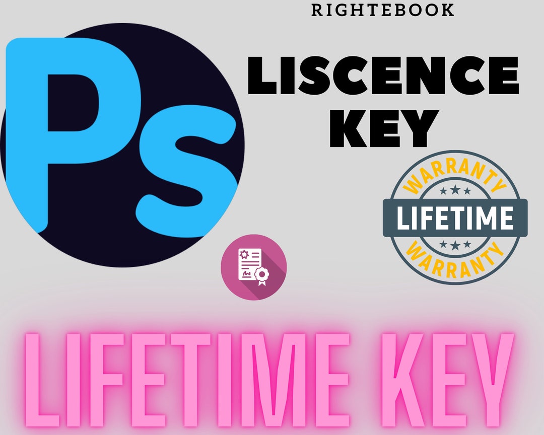 Adobe Photoshop CS6 KEY ACTIVATION Lifetime Liscence Fast - Etsy