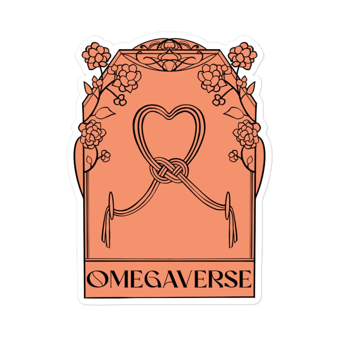 Reader’s Tarot Sticker Omegaverse - Etsy