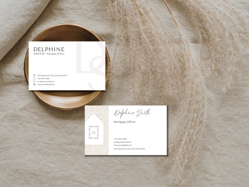 Mortgage Business Cards, Real Estate Marketing, Loan Officer, Mortgage ...