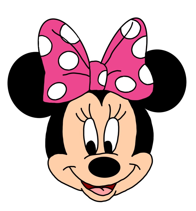 Minnie Mouse - Digital File - Printable - Etsy UK