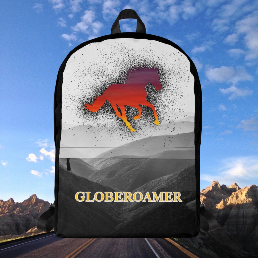 GLOBEROAMER Backpack Globetrotter Landscapes Observer Behold Nature ...