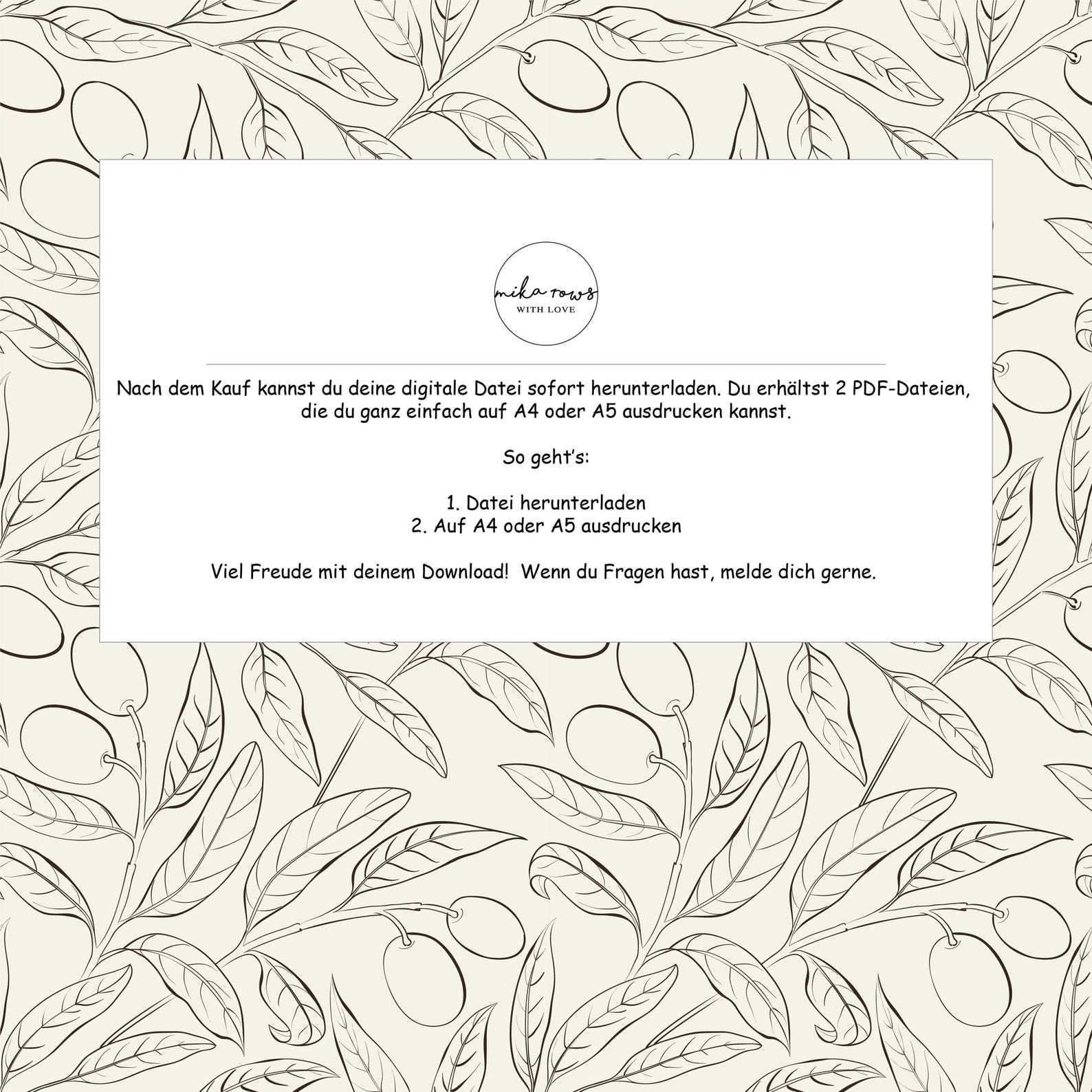 Digital To-do List | Task List PDF | Vector File | Printable A4 & A5 ...