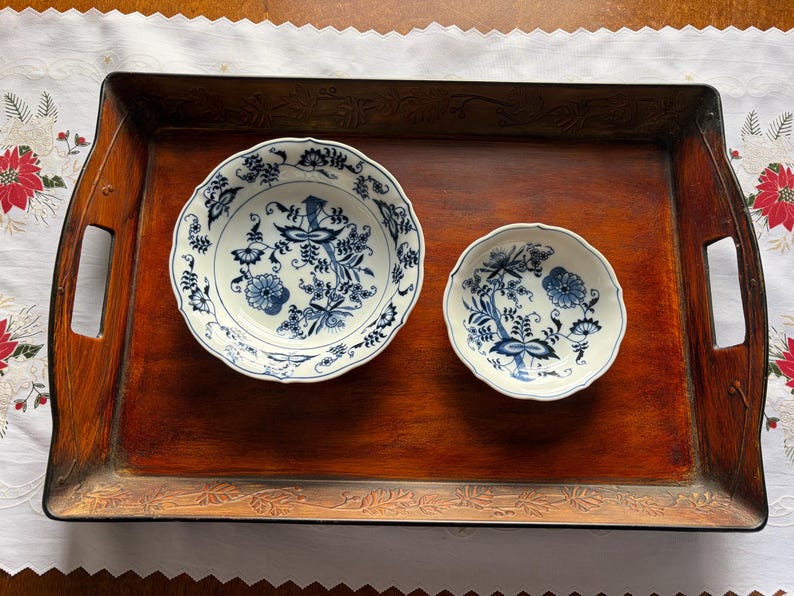 Vintage Blue Danube Japan China, Blue Onion Porcelain, Sold Separately ...
