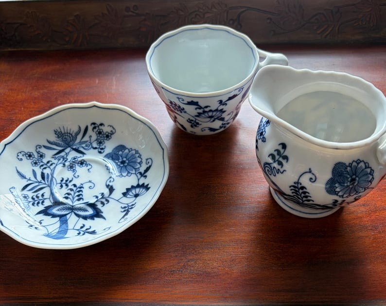 Vintage Blue Danube Japan China, Blue Onion Porcelain, Sold Separately ...