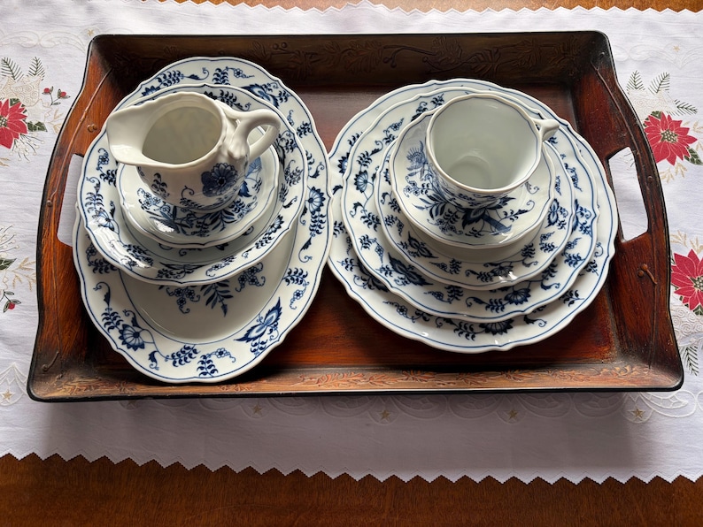Vintage Blue Danube Japan China, Blue Onion Porcelain, Sold Separately ...