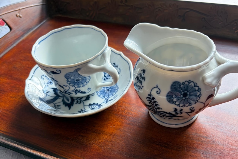 Vintage Blue Danube Japan China, Blue Onion Porcelain, Sold Separately ...