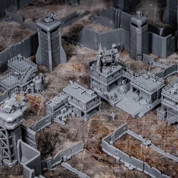 Epic Scale Building - Etsy